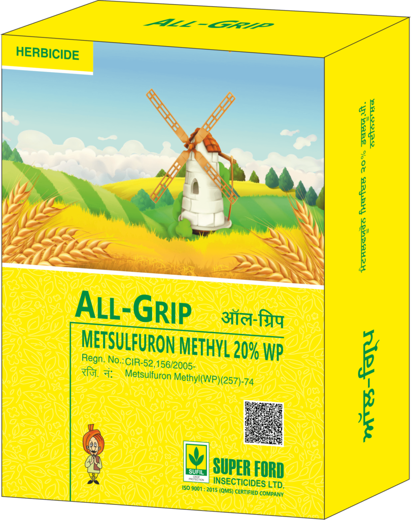 TITLI | CHLORIMURON ETHYL 25 % W.P. | Superford Insecticide Ltd.
