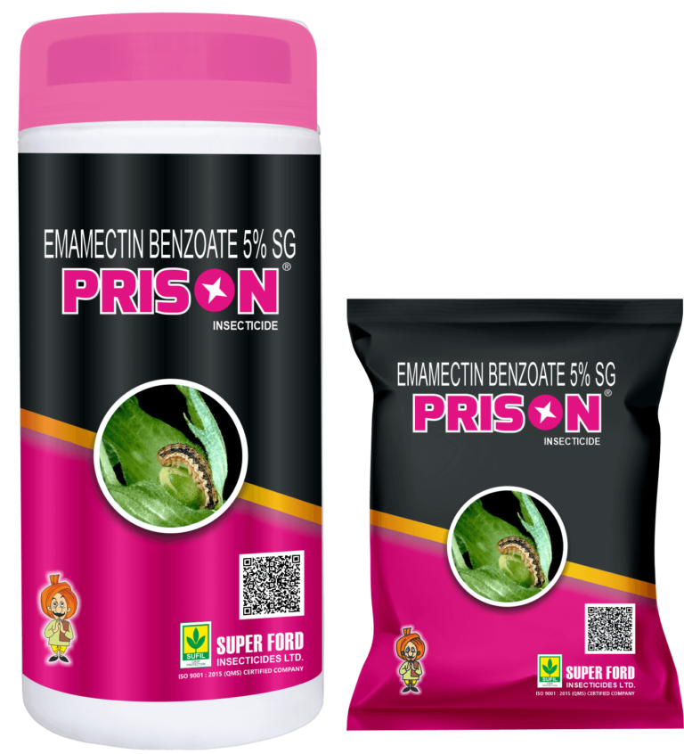 PRISON | Emamectin Benzoate 5% S.G. | Superford Insecticide Ltd.