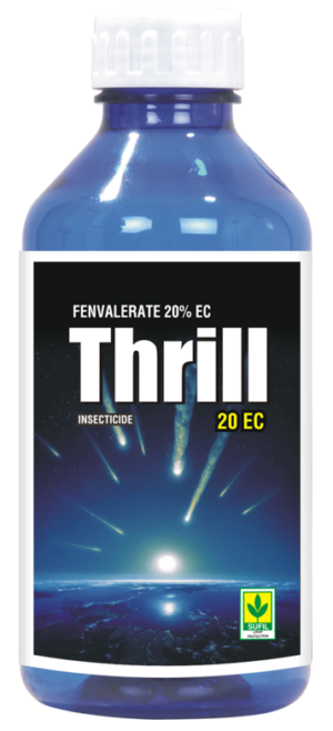 THRILL | Fenvalerate 20% E.C. | Superford Insecticide Ltd.