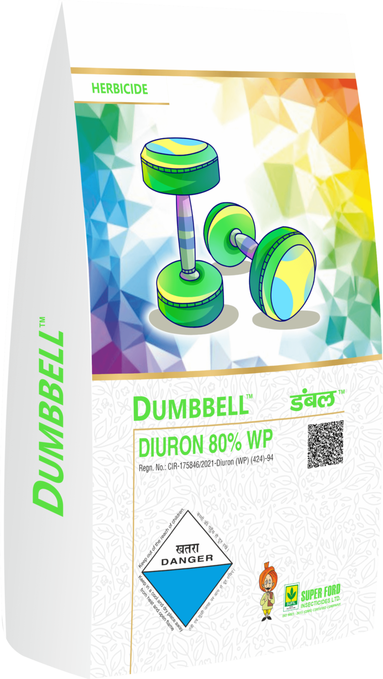 DUMBBELL | Technical Name : Diuron 80 % W.P. | Superford Insecticide Ltd.