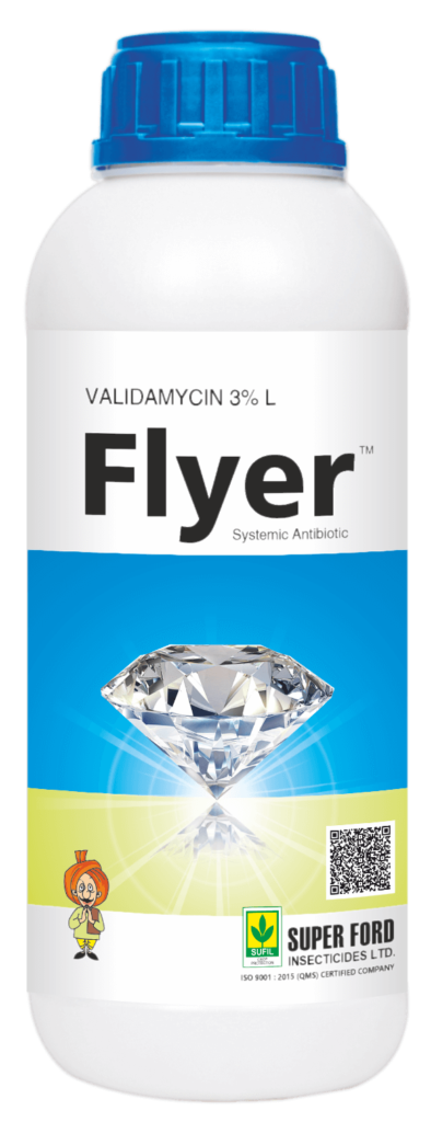 FLYER | Validamycin 3 % L. | Superford Insecticide Ltd.