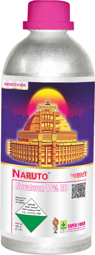 NARUTO | NOVALURON 10 % E.C. | Superford Insecticide Ltd.